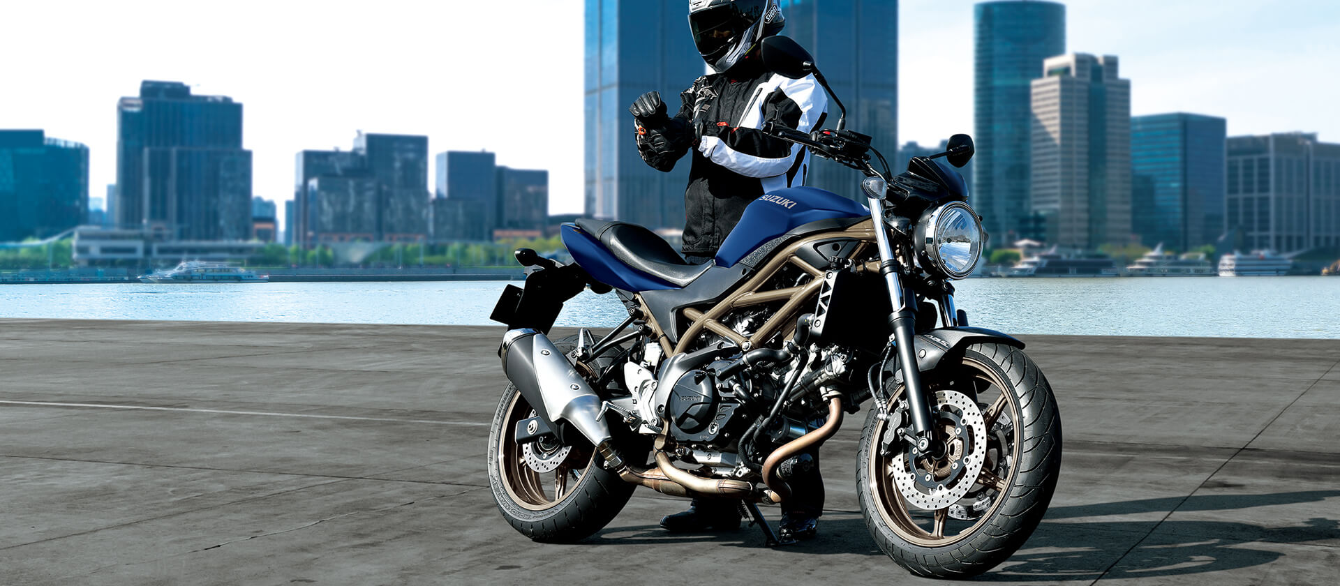 肩こり解消！SV650にハンドルアップスペーサーを付けたら快適ライディングが叶った | ミチあそび